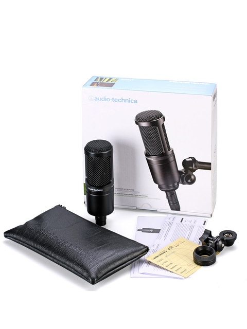 Iron Triangle AT2020 capacitive microphone microphone desktop computer ...