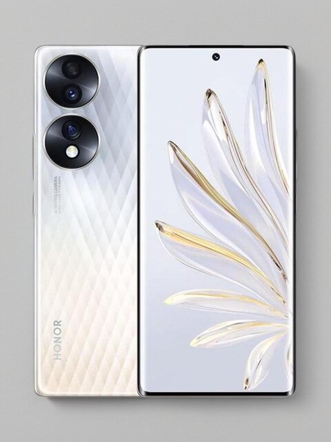 honor/Glory 70 Full Netcom 5G Mobile Phone Qualcomm Xiaolong 778 Curved ...