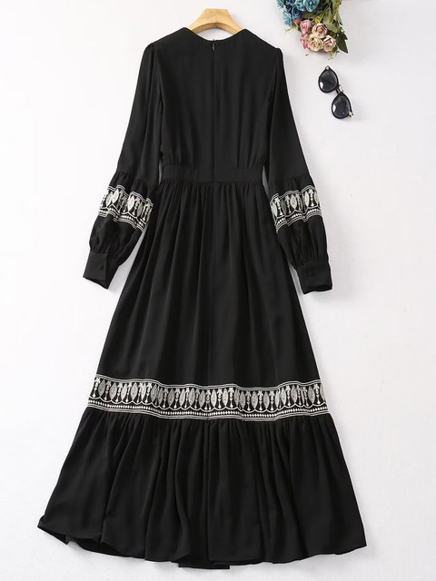 European and American Fashion 2025 Star Star -Senior Smart Embroidered ...