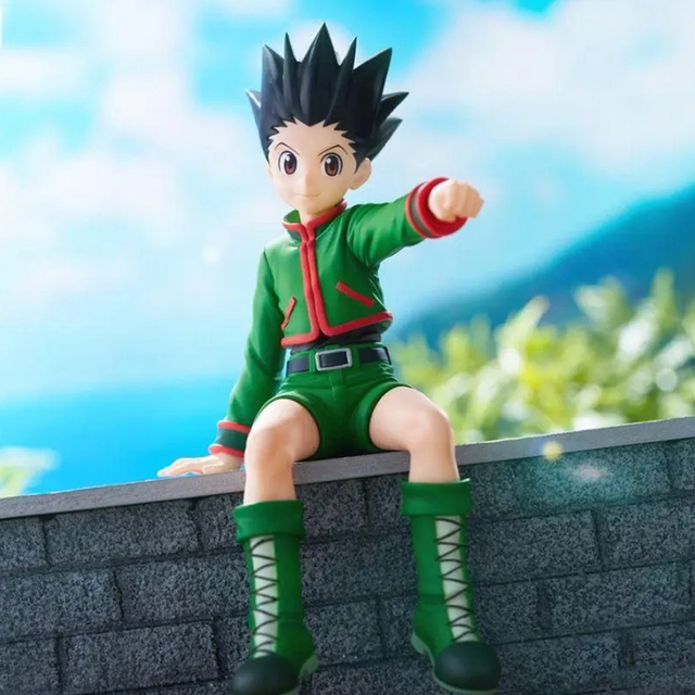 Genuine spot FuRyu full-time hunter Killua beats the enemy Fulix ...