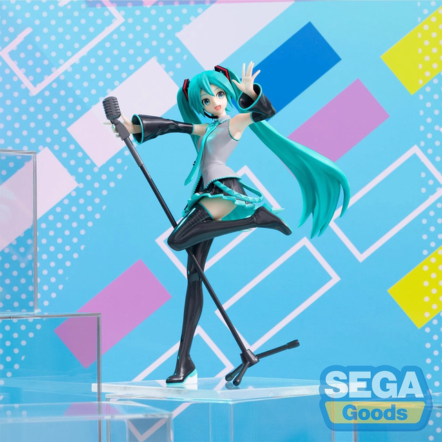Genuine SEGA Hatsune Miku Diva Project Fallen Angel 15th Anniversary ...