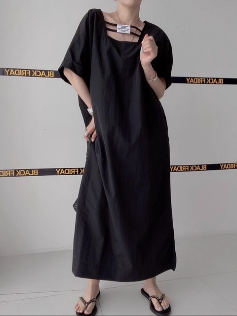 South Korea Dongdaemun Chic summer niche French design sense two sides ...