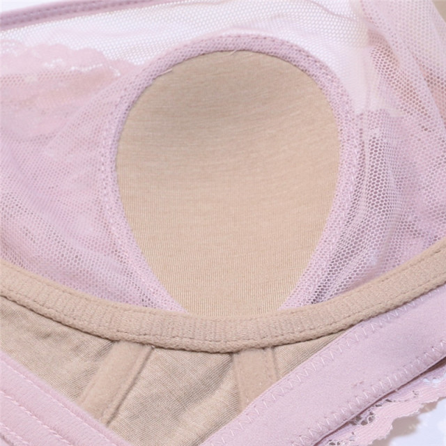 Counter genuine ultra-thin comfortable crystal cup underwear without ...