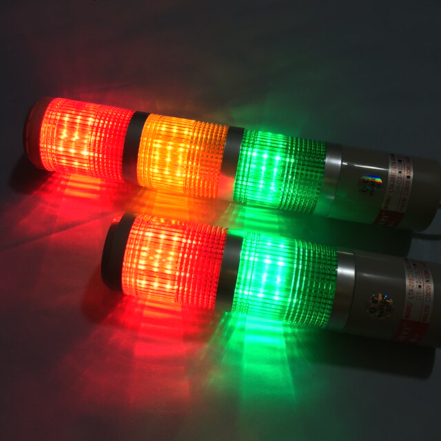 Signal tower light LTA-505 multi-layer warning light LED three-color ...