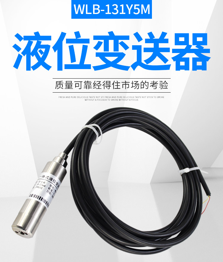 Injection type liquid level gauge probe static pressure transmitter ...