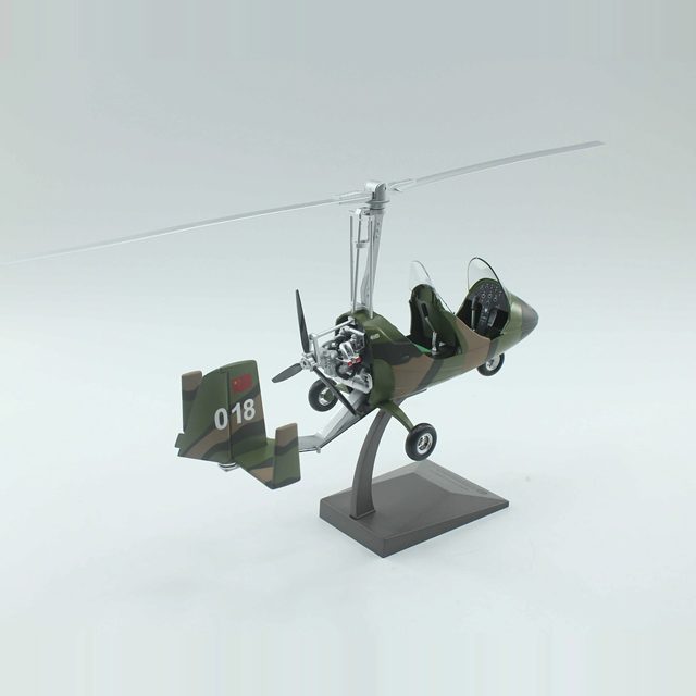 1:16 aerial three-bounce alloy Falcon rotorcraft military simulation ...