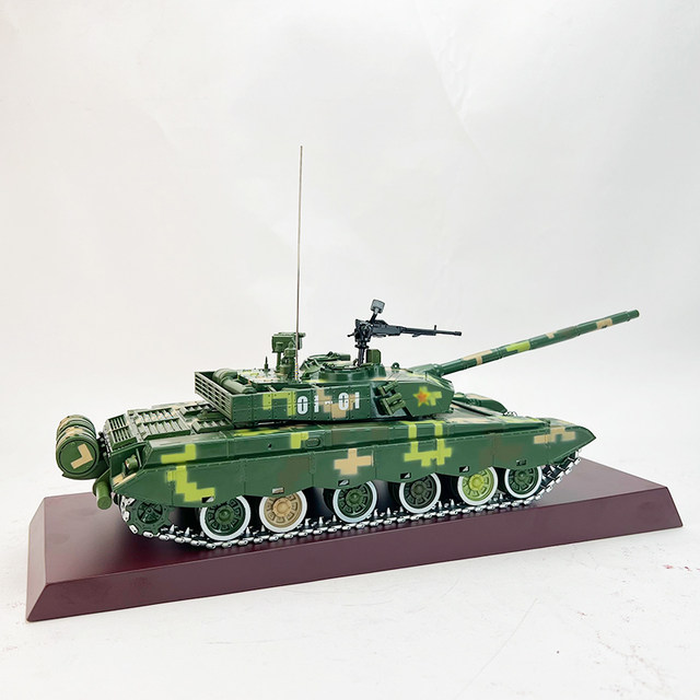 1:30 China Alloy 99 main battle tank simulation finished product 99a ...