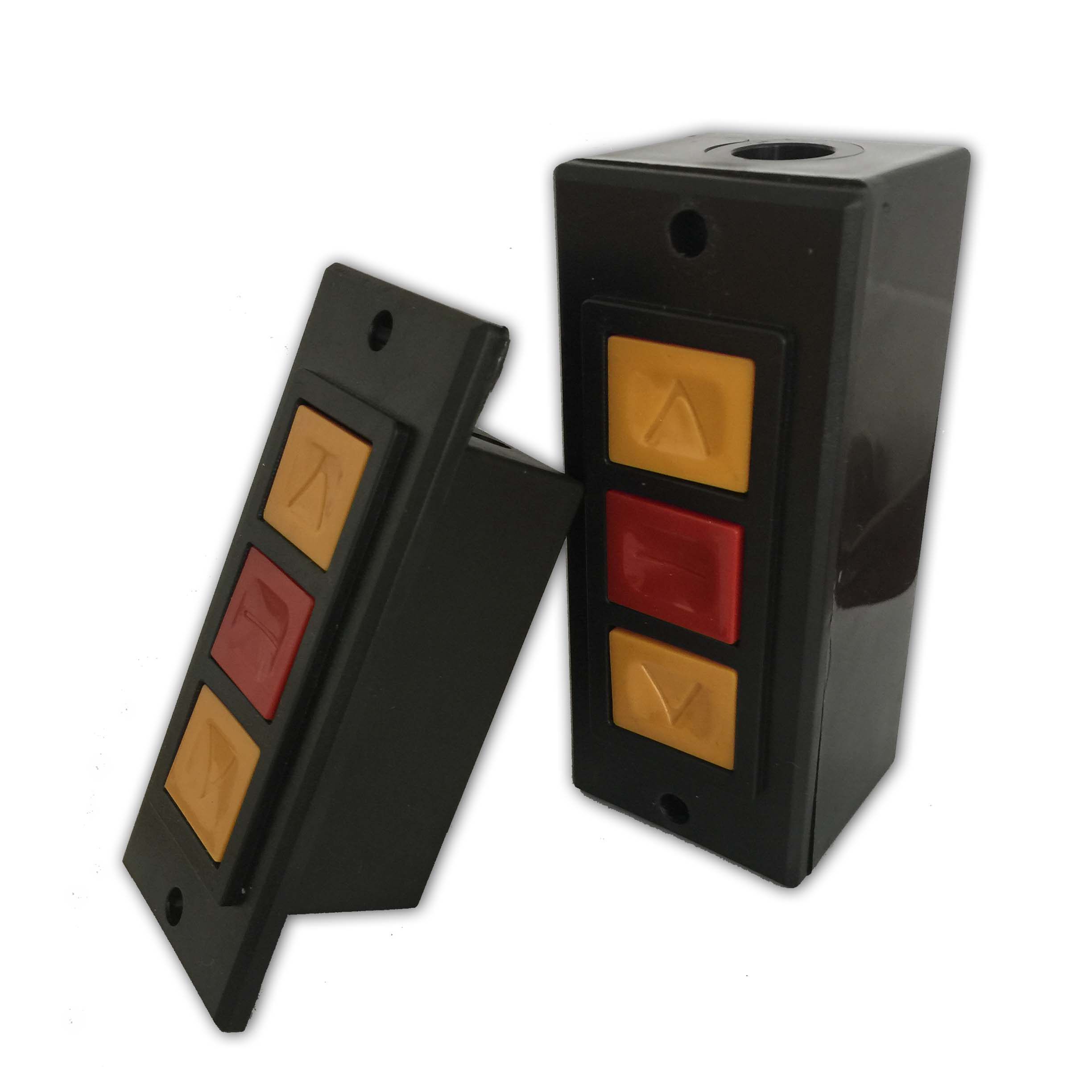 Electric Rolling Door Switch Box - Garage Lift Gate Switch with Button Lock