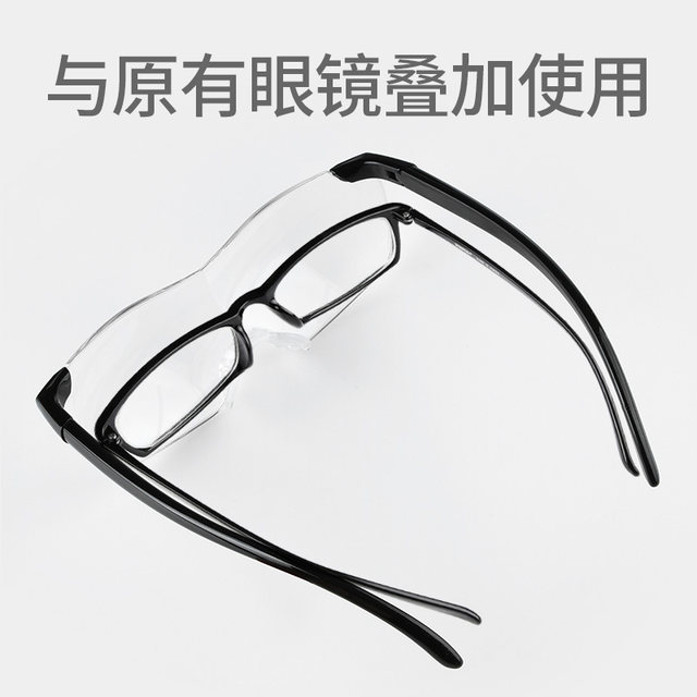 Head-mounted magnifying glass glasses for the elderly special reading ...
