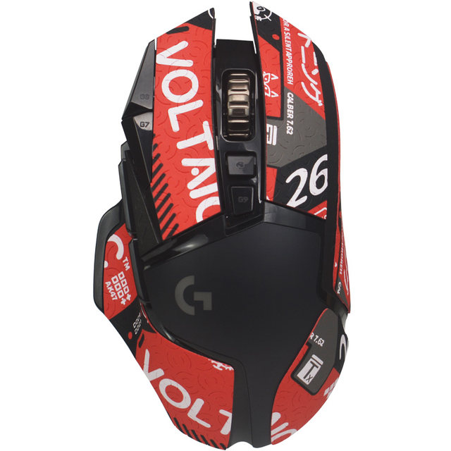 Mouse anti-slip sticker Logitech G502 sticker hero wired/wireless ...