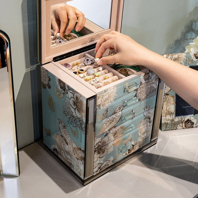 KP jewelry box 2023 new high-end watch necklace ring earrings multi ...