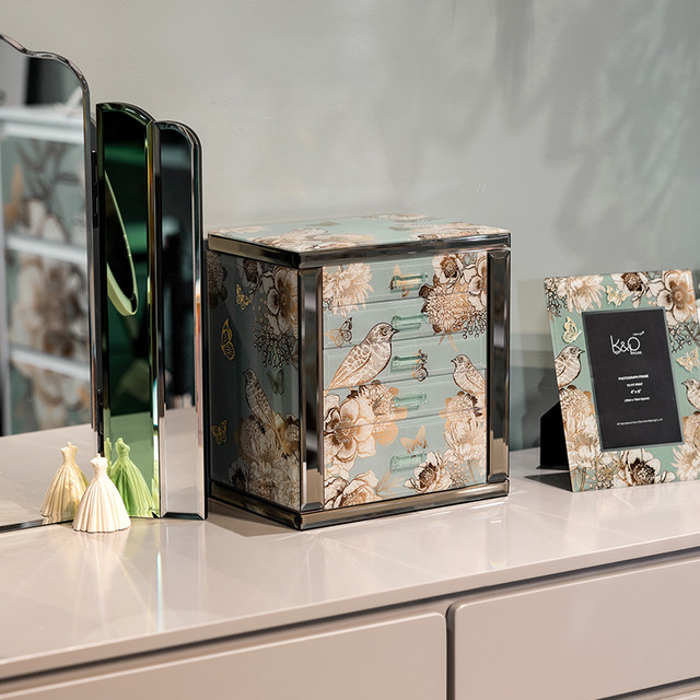 KP jewelry box 2023 new high-end watch necklace ring earrings multi ...