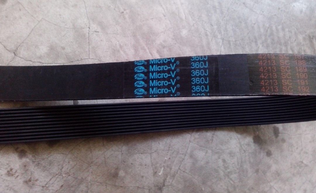 GatesMicro-V belt 327J, 330J, 340J, 350J, 360J, 370J, 374J V-belt