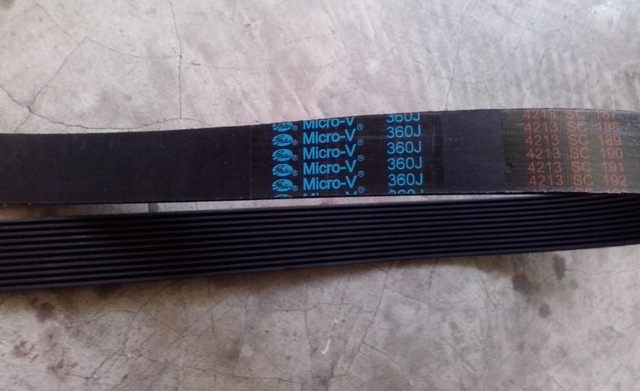 GatesMicro-V belt 327J, 330J, 340J, 350J, 360J, 370J, 374J V-belt