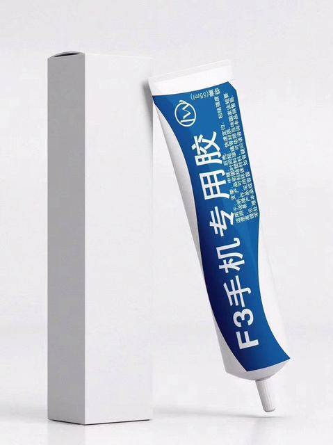 F3 mobile phone special glue screen warp frame bracket back cover glass ...