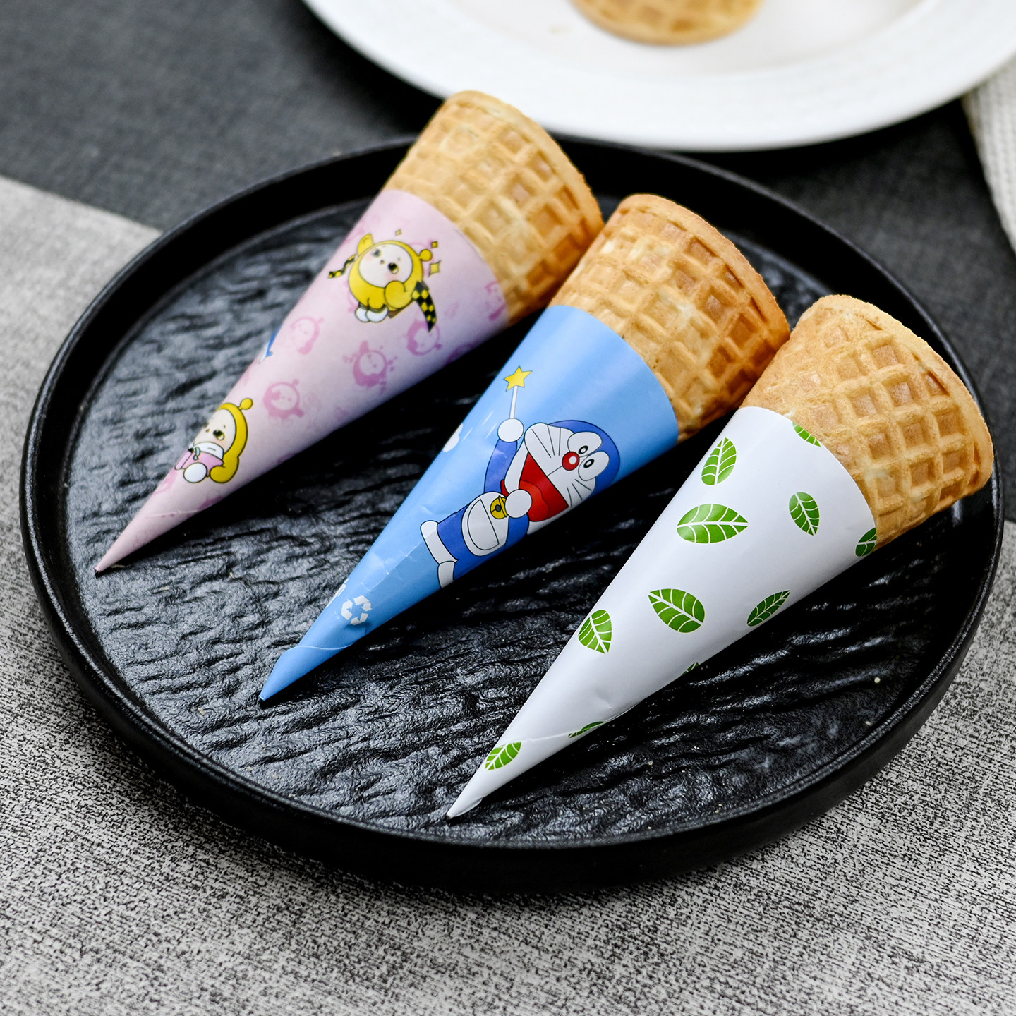 23 Degree Thickened Crispy Ice Cream Cone Shell - 400 Pack