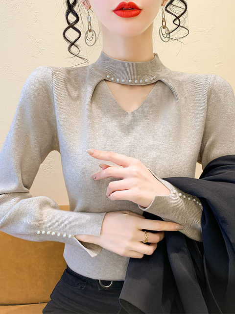 European high-end sweater for women in winter women's clothing 2025 new ...