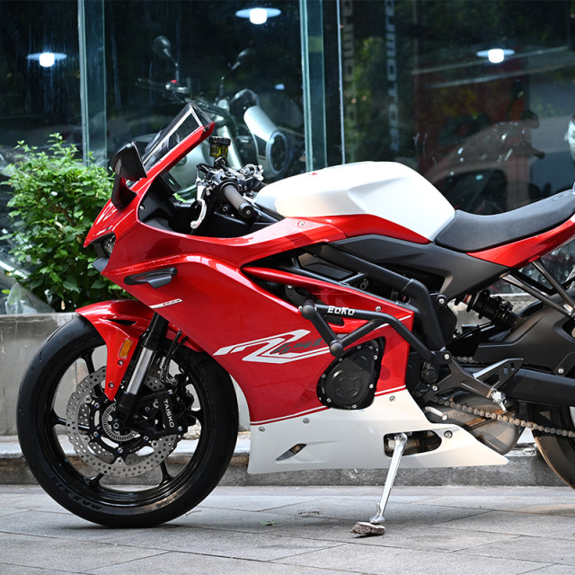 Suitable for Excelle 450rr double spring head competition front guard ...