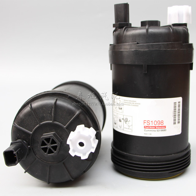 Fs1098 Fuel/Water Separator 5319680/5523768 Electronic Fuel Injection ...