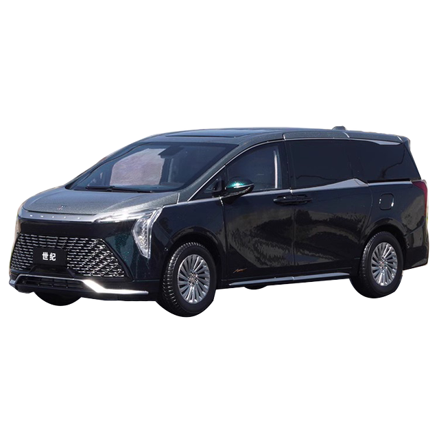 1:18 original SAIC-GM Buick GL8 CENTURY luxury business vehicle alloy ...