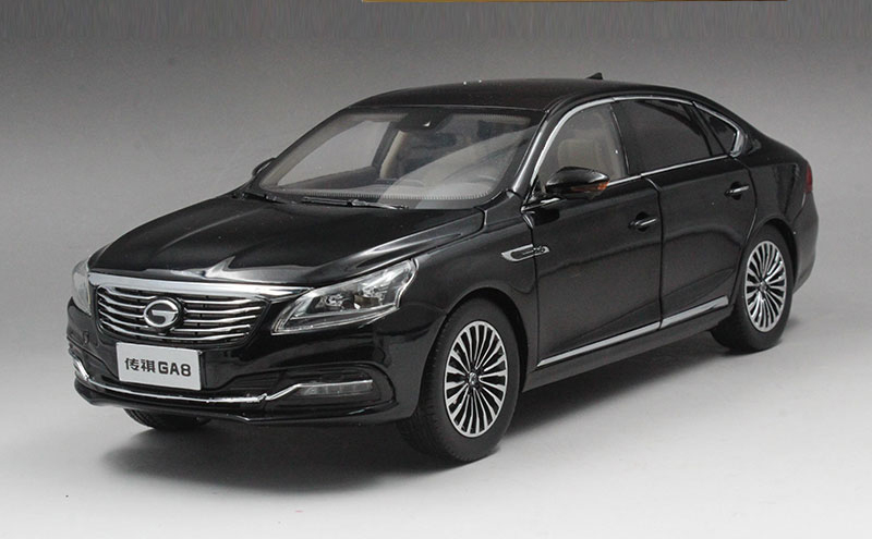 Domestic original car model GAC Trumpchi GS8 GA8 GS4 alloy simulation car model SUV collection gift