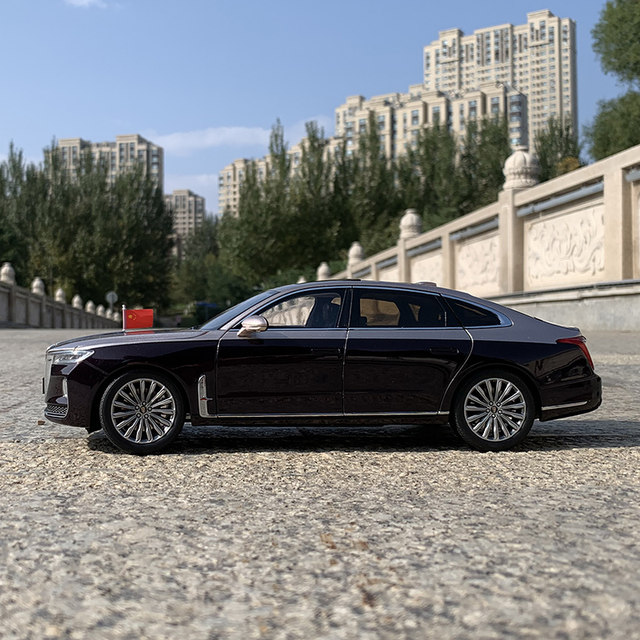 Century Dragon original Hongqi h5 car model hs5 Hongqi hs71:18 Hongqi H9 car model Hongqi h9 car ...