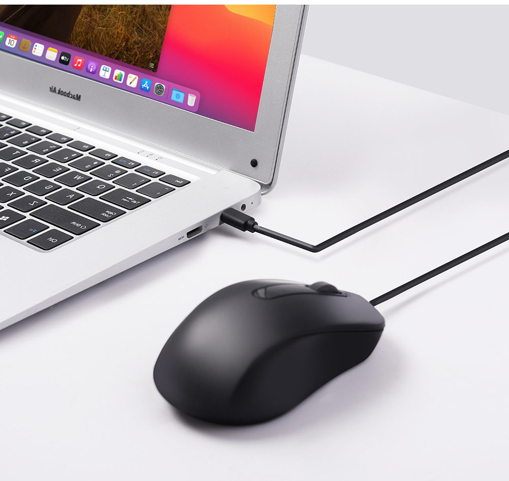 Type-c wired mouse USBTYPEC interface mobile phone tablet portable ...