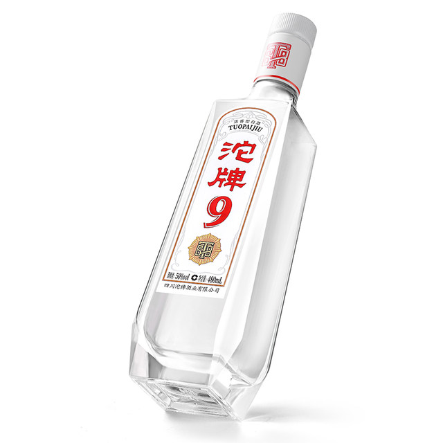Tuopai 9 Shede Tuopai T68 special liquor 50 degrees 480ml*6 bottles of strong-flavor light ...
