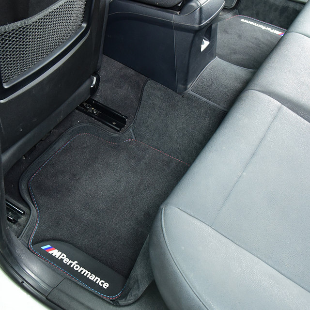 Turbo full-surround floor mats are suitable for the new BMW x1 old ...