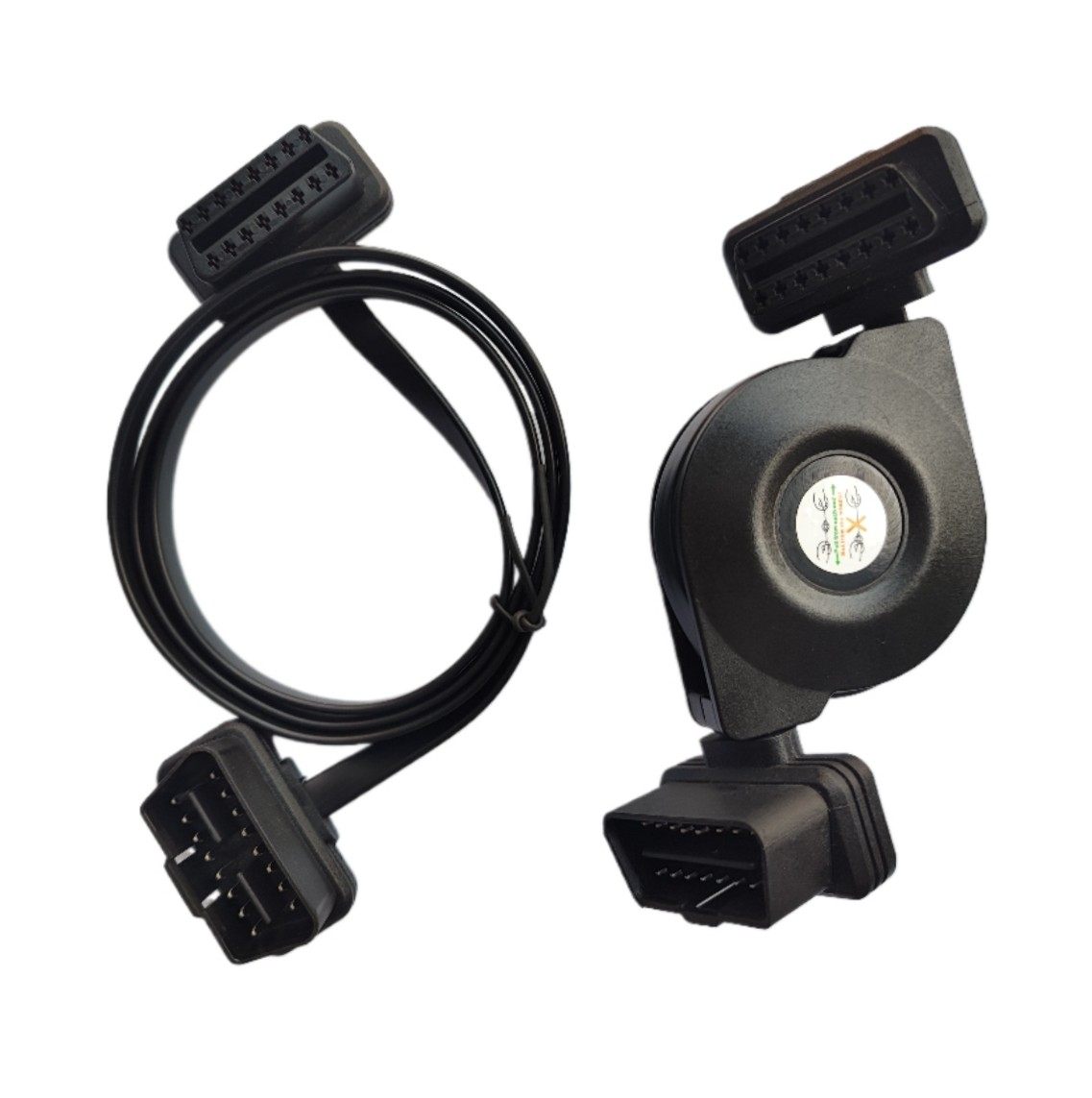 Car OBD extension cable flat cable male to female 16 core extended ...