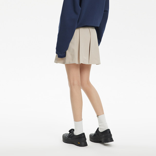 RPBBRAND American college style high-waisted short skirt suit slim ...
