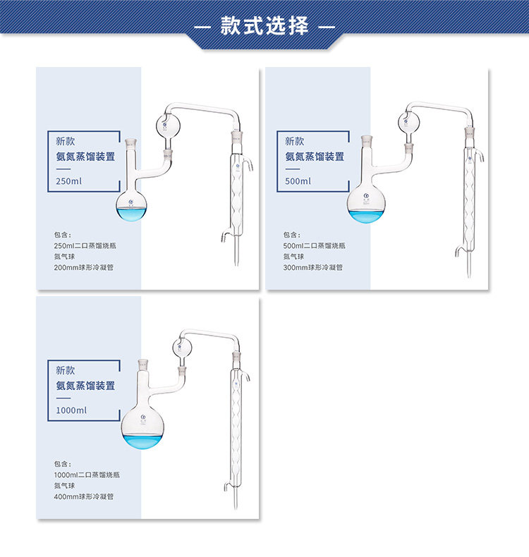 Ammonia Nitrogen Distillation Device - Kjeldahl Ammonia Nitrogen ...