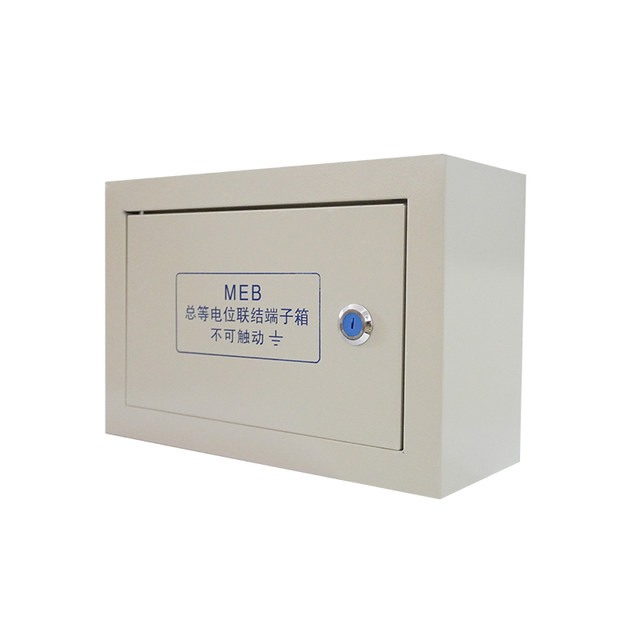 Surface-mounted MEB main equipotential box lightning protection ...