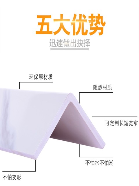 Pipe Decorative Corner Protectors, Pvc Pipe Covers for Gas, Kitchen ...
