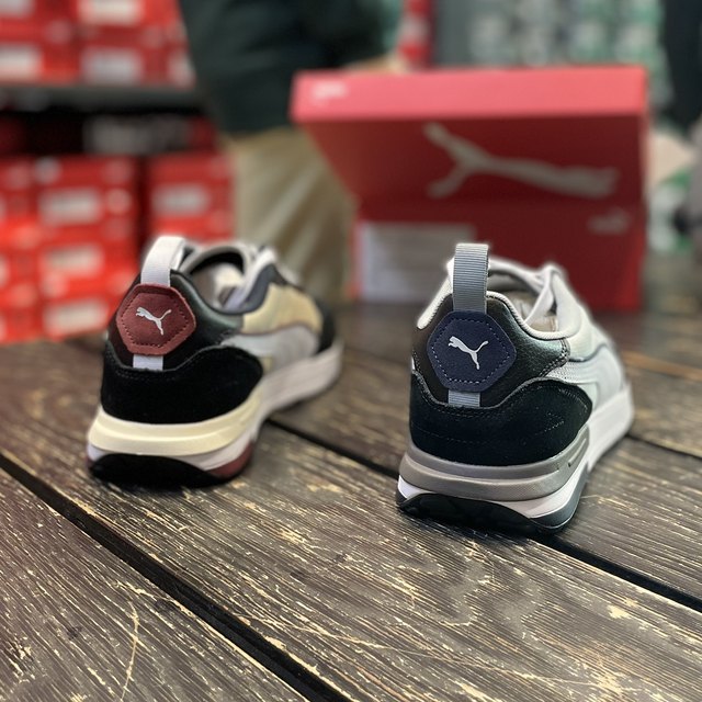 Panda genuine Puma Puma new men and women couples retro Forrest wear ...