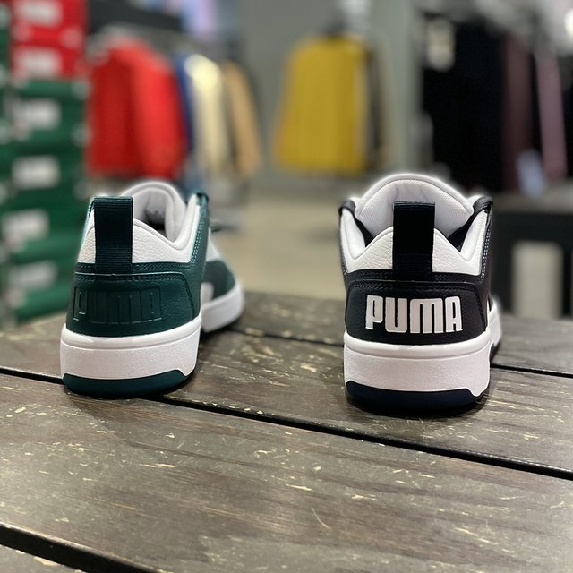 Puma/Puma new men and women same style panda color low top versatile ...