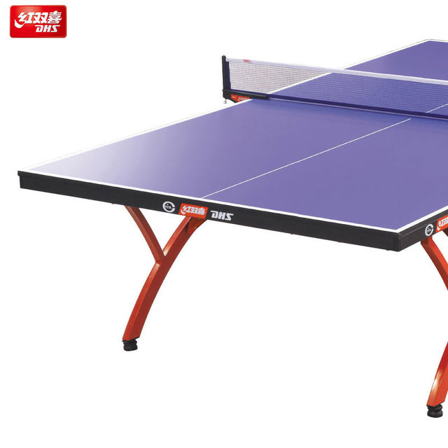 Genuine Red Double Happiness Table Tennis table T2828 Little Rainbow ...