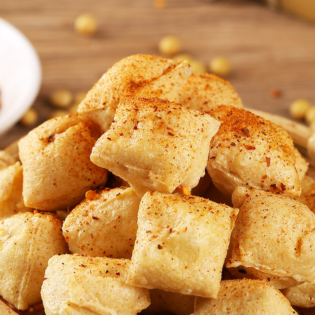 500 pieces of Yunnan specialty Shiping wrapped tofu, Guangguan fried ...