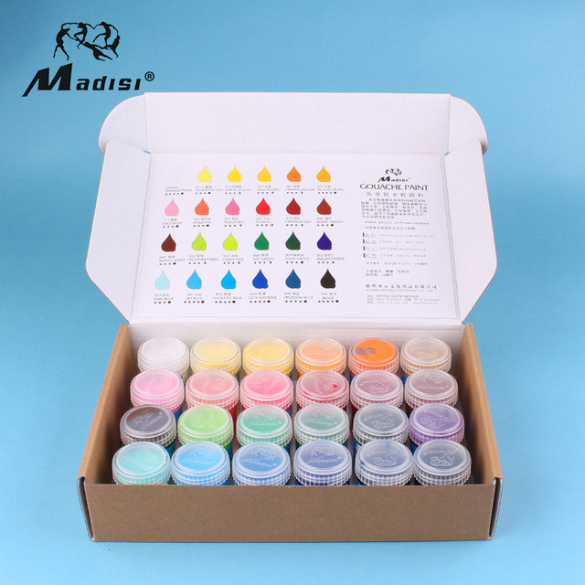 Mattis Ronglong Pigment 24 Color Bottle 22ml Advertising Design ...