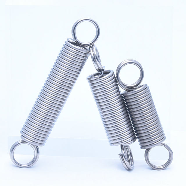 304 stainless steel small tension spring tension spring tension hook ...