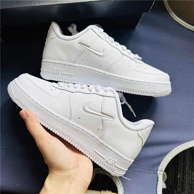 NikeAirForce1AF1 Air Force 1 pure white women's sneakers CJ1650FB8251