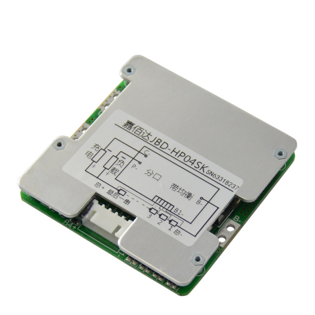 Jiabaida 3 strings 4 strings lithium battery protection board 12v split ...