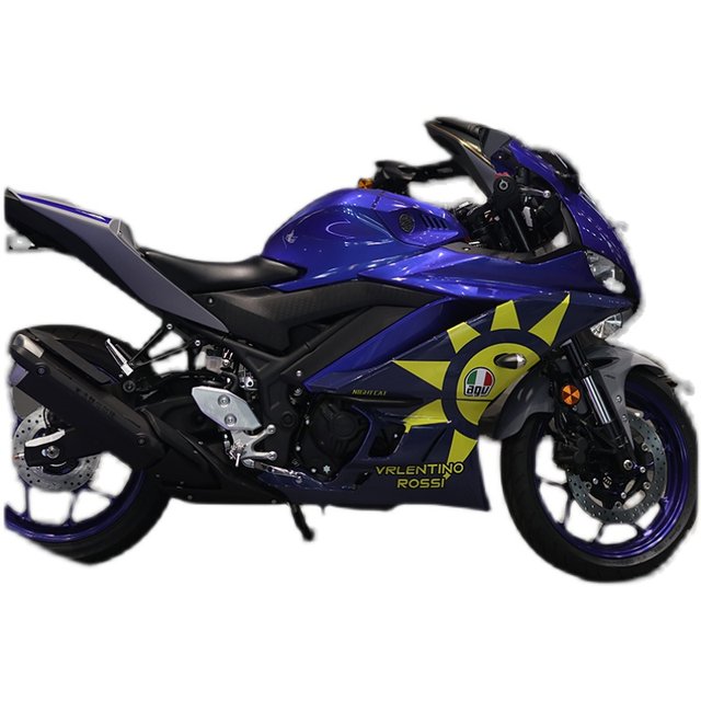 Suitable for Yamaha R3 side panel decals modification stickers body ...