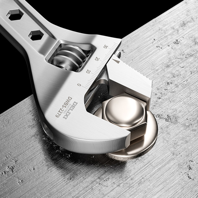 Delixi adjustable wrench tool collection universal multi-functional ...