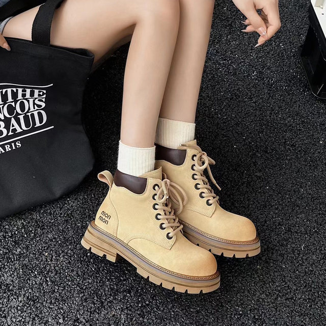 Wide-fat feet, large size women's shoes 41-43 Da Ya 24-year autumn ...