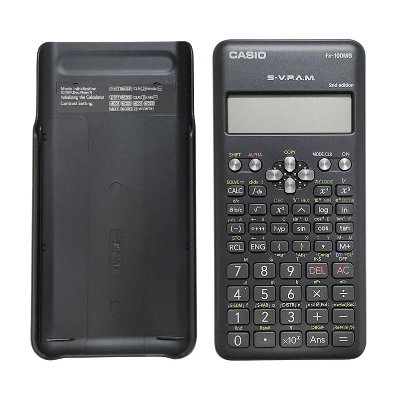 正品CASIO卡西欧FX-100MS学生计算器科学函数多功能计算机fx100ms-淘宝网