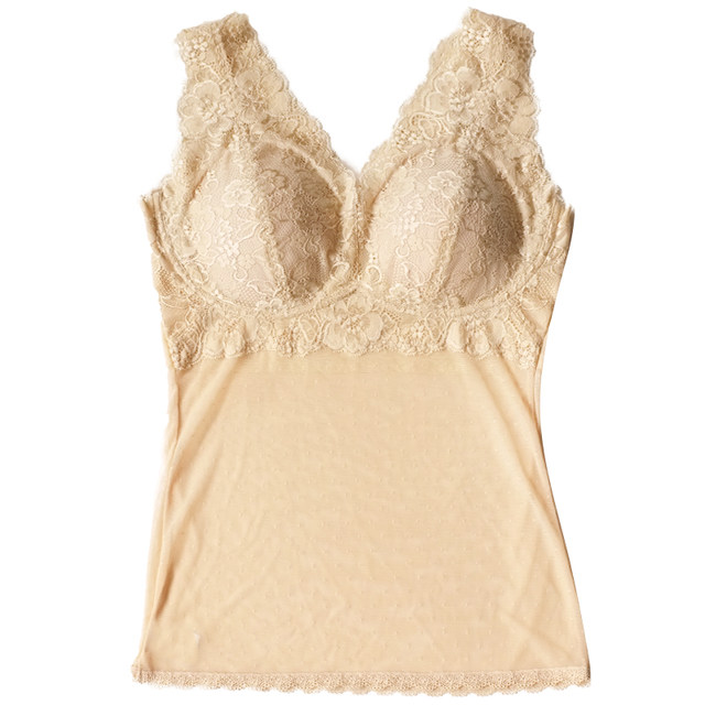 Aibina's full cup, beautiful back, no steel rim bra, vest, exterior ...