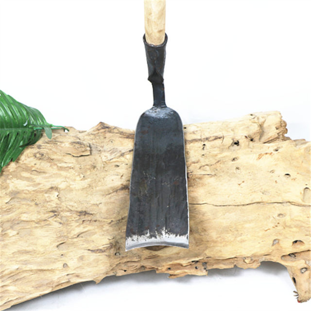 Large hoe for farming vegetables, all-steel hoe, outdoor digging ...