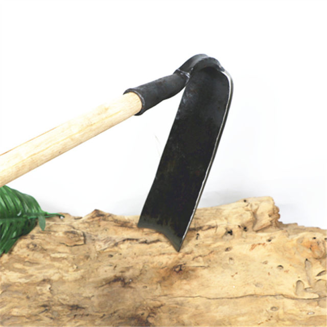 Large hoe for farming vegetables, all-steel hoe, outdoor digging ...