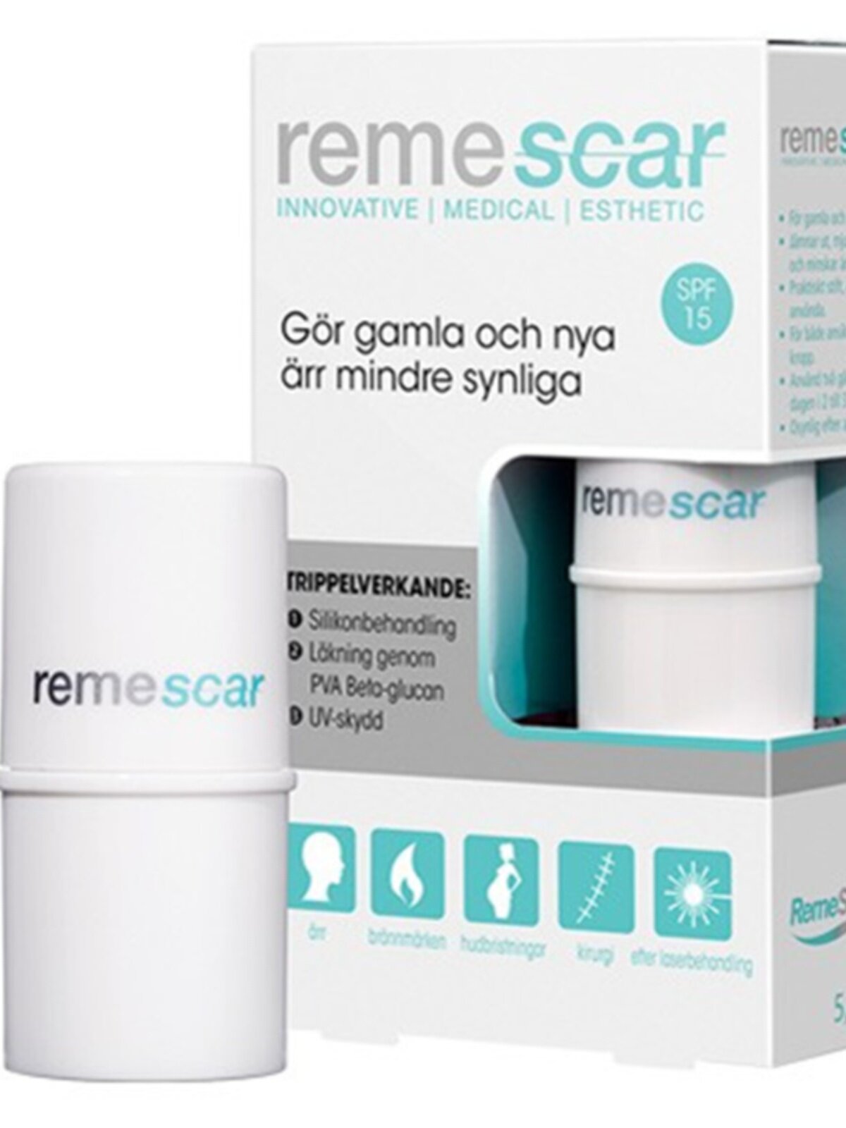 Remescar Litteken Crème - Herstelt Striae & Littekens